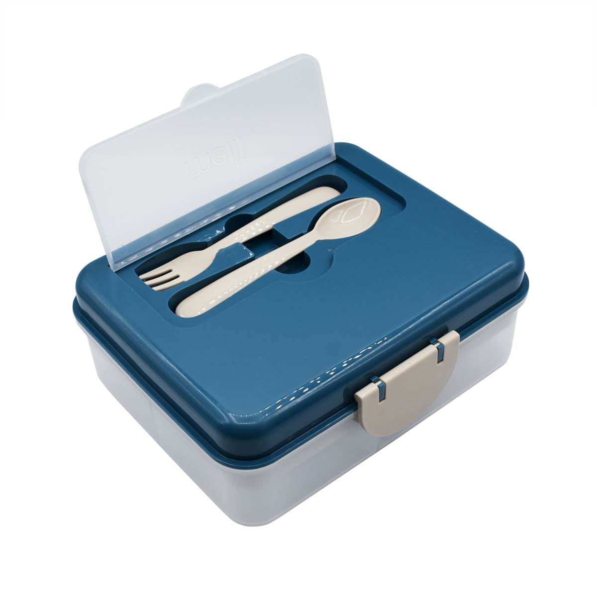 Melii Two Tier Bento Box - Blue – Bambino Love