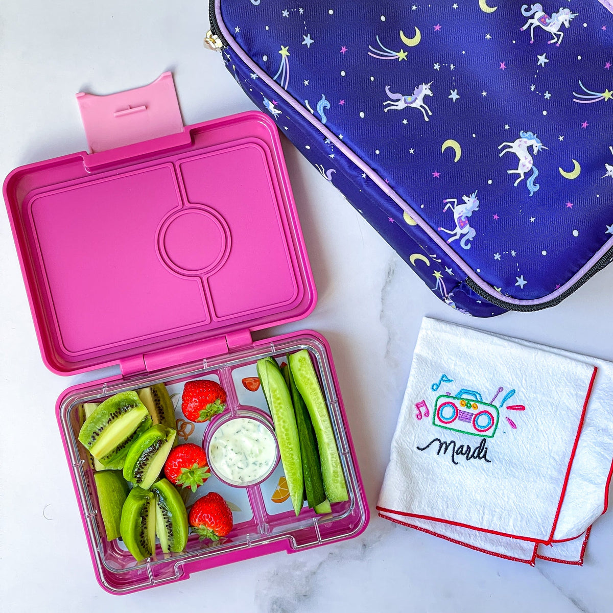 Yumbox Snack ~Malibu Purple - SHOP NOW AT BAMBINO LOVE – Bambino Love